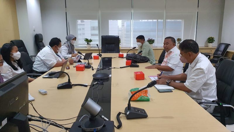 IPA Longalo akan Diresmikan Direktur Air Minum - Perumda Tirta Bolango